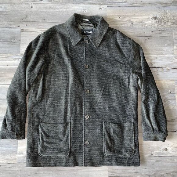 Lineage | Jackets & Coats | Lineage 0 Astray Twill Mens Coat Size Xl ...